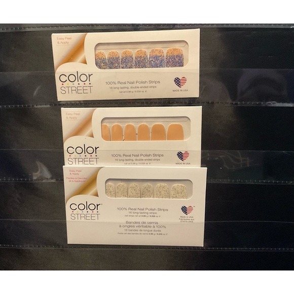 Color Street | Other | Cuban Summer Color Street Nail Polish Strips 3 ...